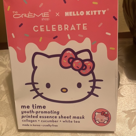 Sanrio | Bath & Body | Hello Kitty Beauty Spa Bundle All Items Are Nib ...